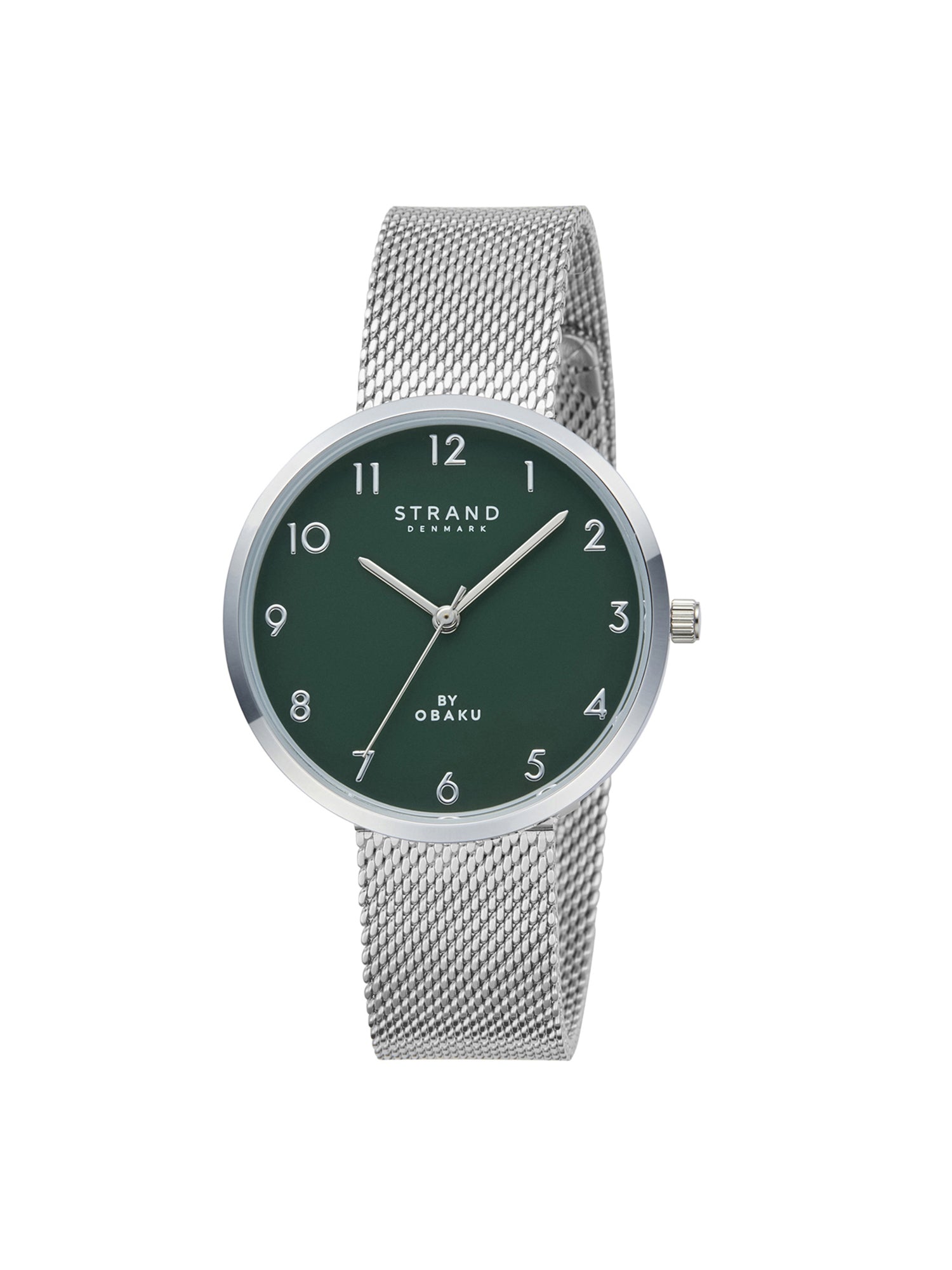 Hiyath -Strand By Obaku Aurora Emerald Quartz Women's Watch ...
